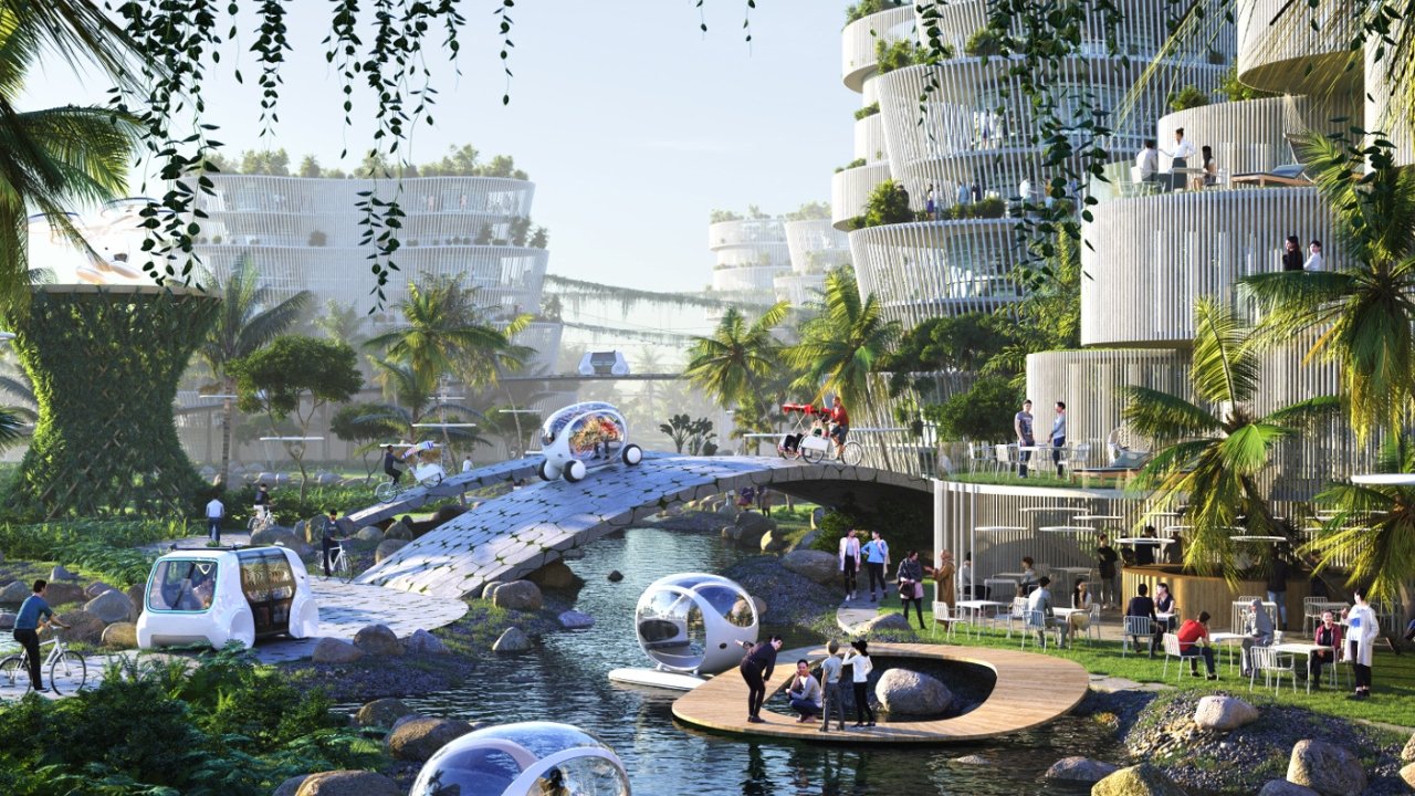 Top 10 Most Futuristic Cities and Towns Around the World - Hindalist ...